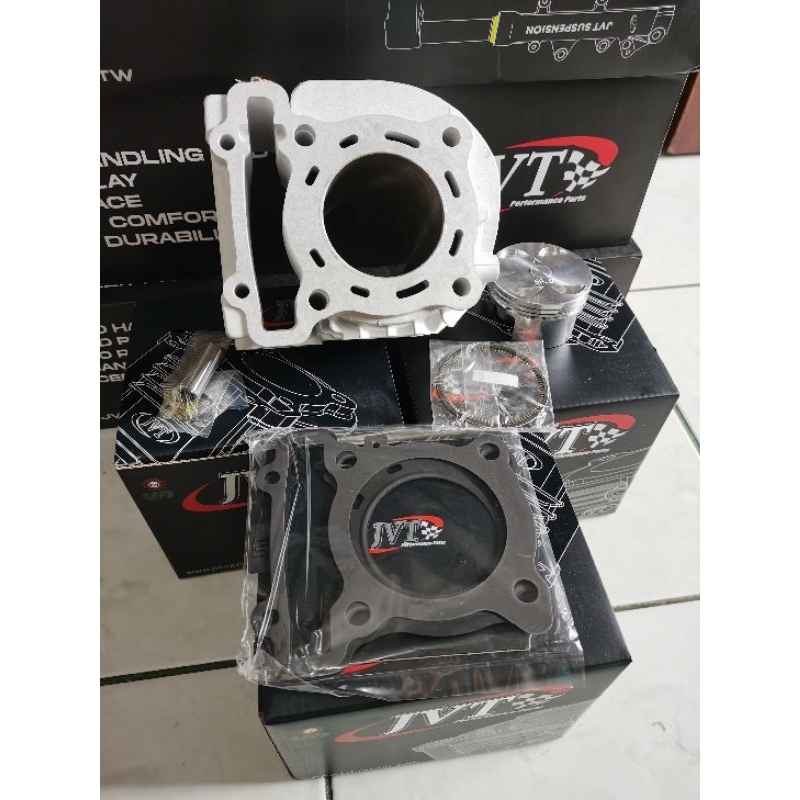 JVT CYLINDER BLOCK AND PISTON KIT 59mm for NMAX.V1.V2/AEROX.V1.V2 ...