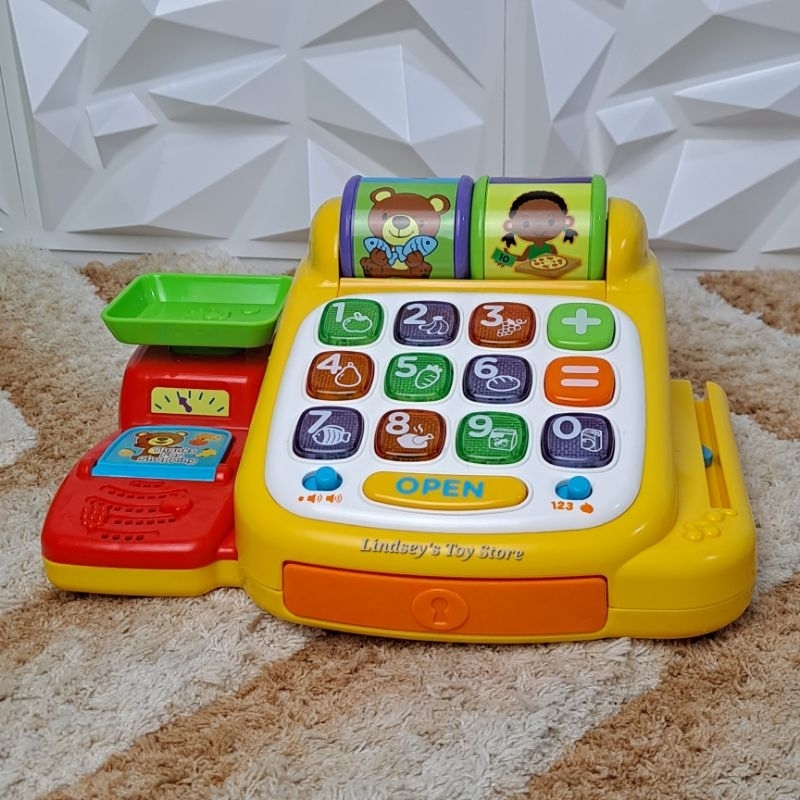 Vtech Ring and Learn Cash Register | Shopee Philippines