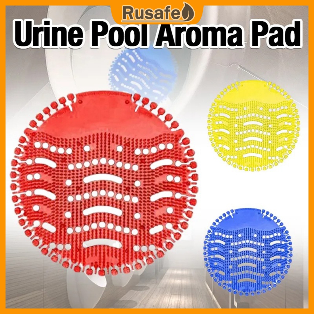 Urinal Screen Mat Pad Fragranced Deodorising Urinal Screen Mat Aromatic ...