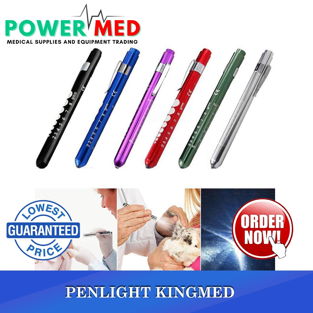 PENLIGHT PER PIECE KINGMED | Shopee Philippines