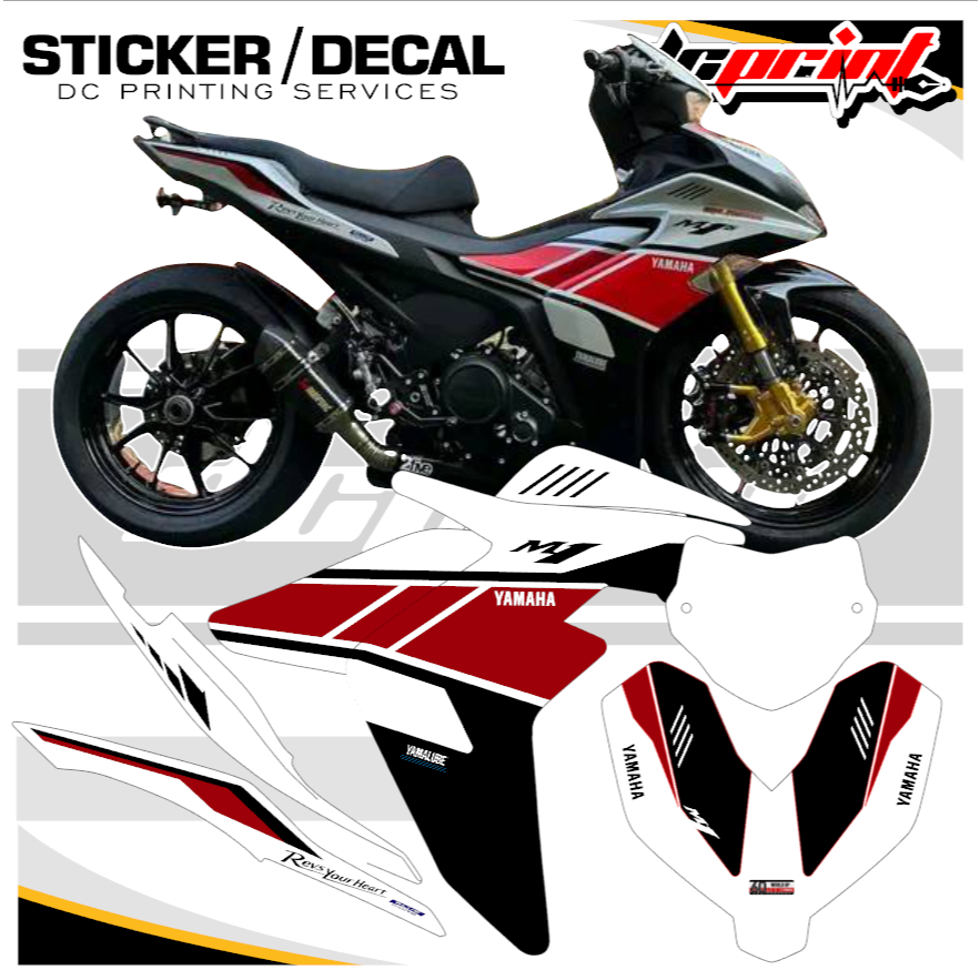 Sniper 155 WHOLE DECAL BIGBIKE CONCEPT | Shopee Philippines