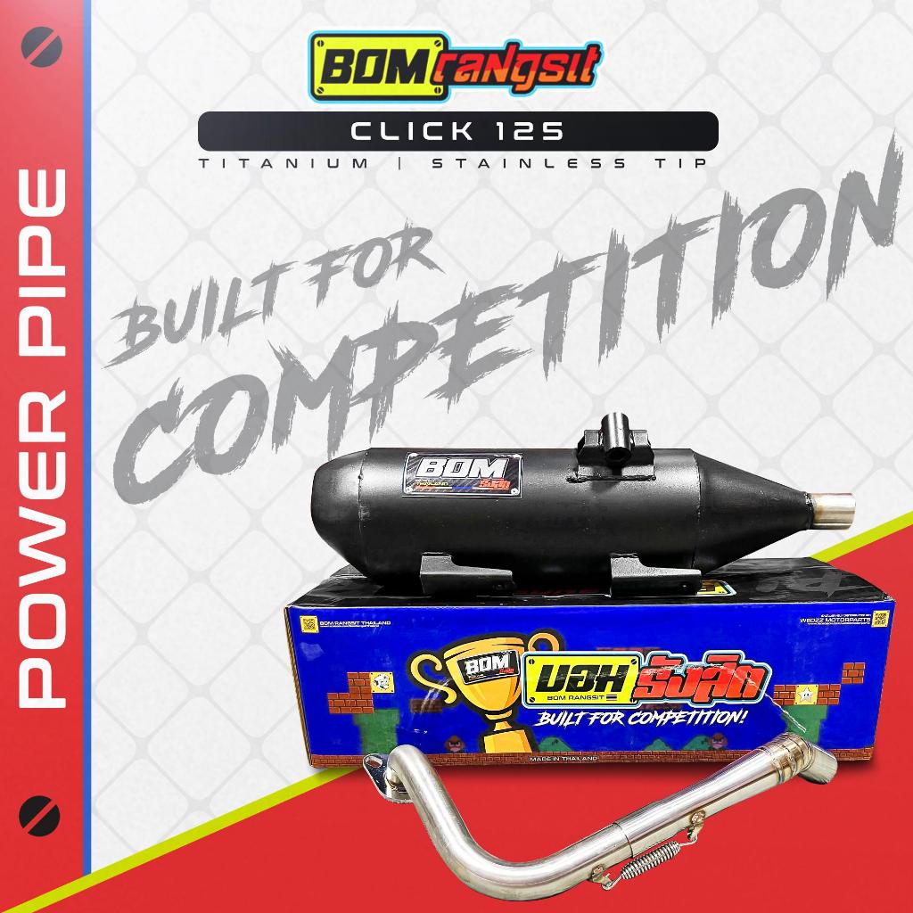 Bom Rangsit Power Pipe Exhaust System Motorcycle Parts For Yamaha And ...