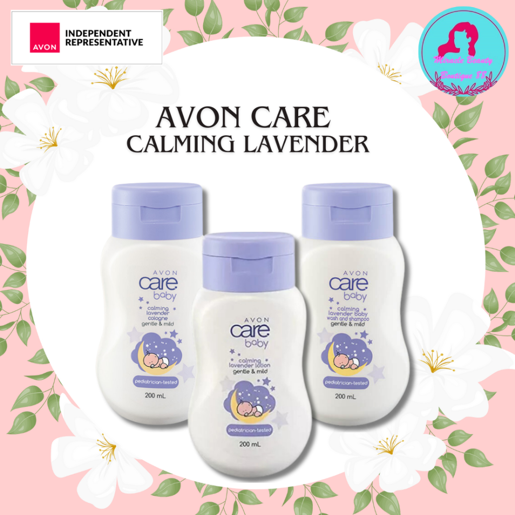Avon Care Baby Calming Lavender 200ml | Shopee Philippines