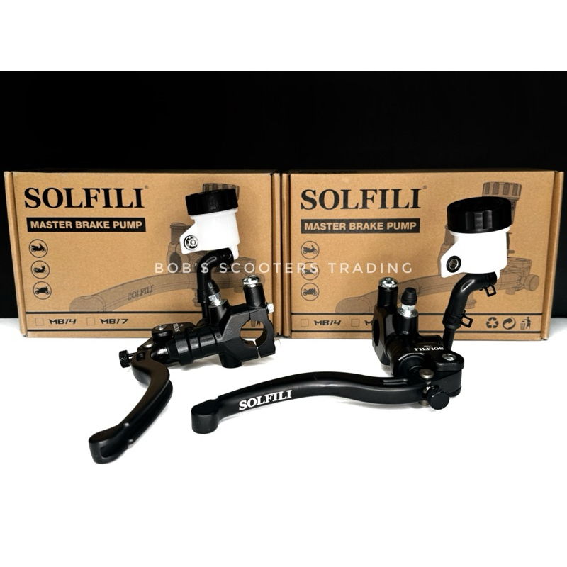 SOLFILI MB-14 Master Brake Pump 14MM (UNIVERSAL) | Shopee Philippines