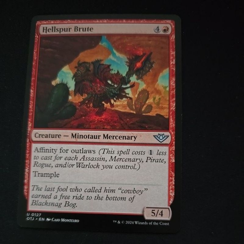 hellspur brute - OTJ | Shopee Philippines