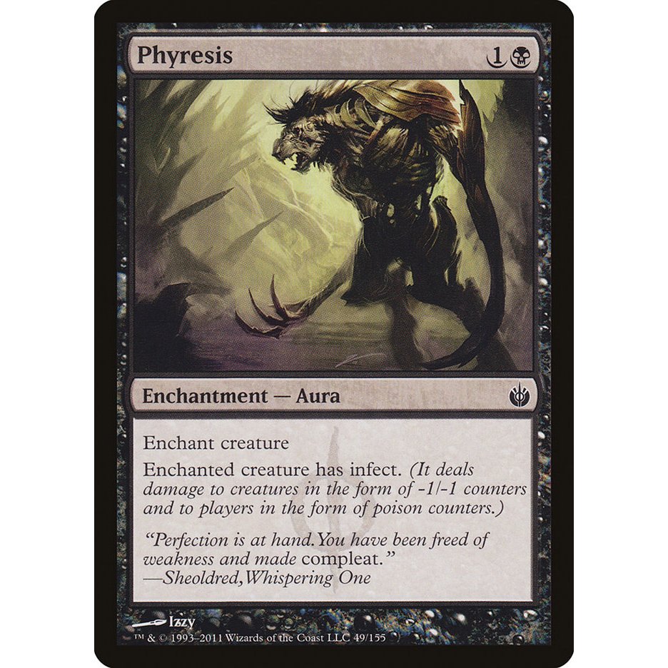 MTG Magic: The Gathering - Phyresis MBS | Shopee Philippines