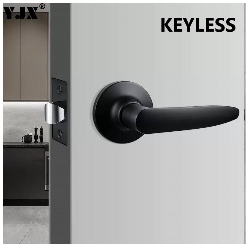 COOPER door lock, Keyless lock, toilet and bathroom door lock, handle ...