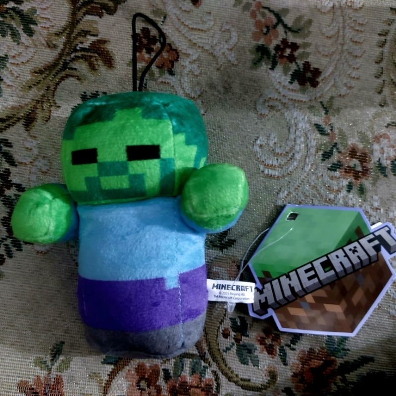 Minecraft Pixel Tales Stuff Hang Toy | Shopee Philippines