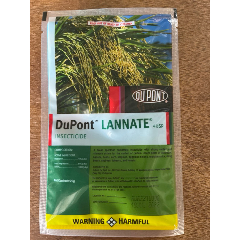 Lannate 40SP Insecticide | Shopee Philippines