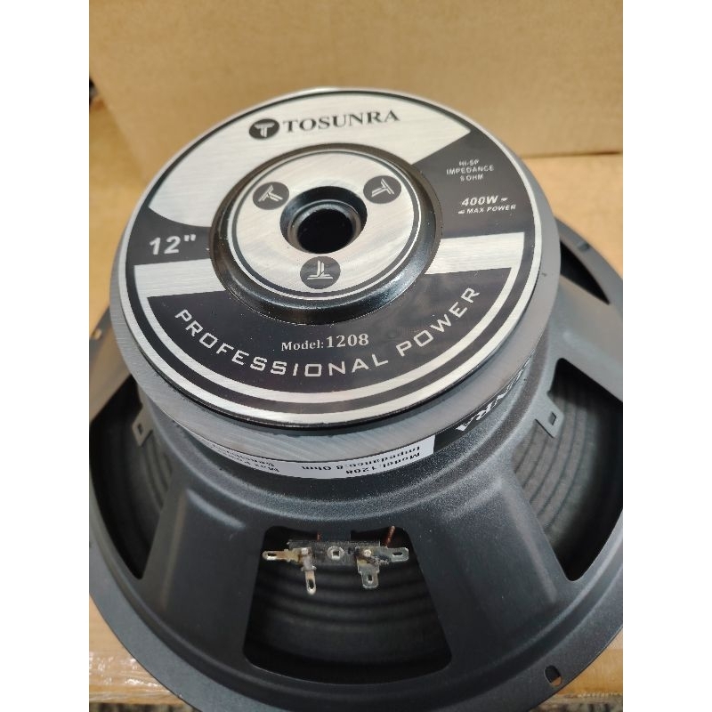 TOSUNRA 12" INSTRUMENTAL SPEAKER 400W 8ohms | Shopee Philippines