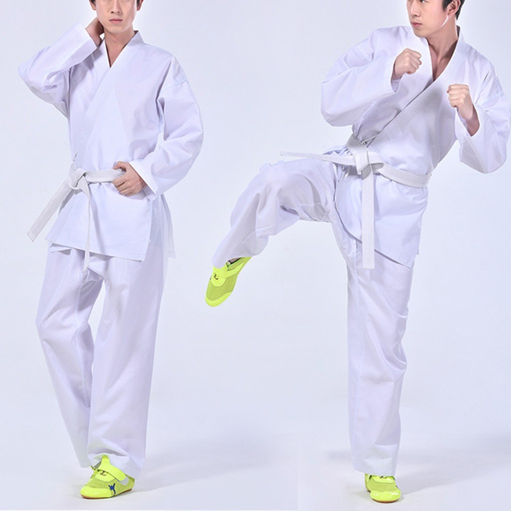 Taekwondo uniform shift taekwondo uniform Size M/L/XL dobuk taekwondo ...