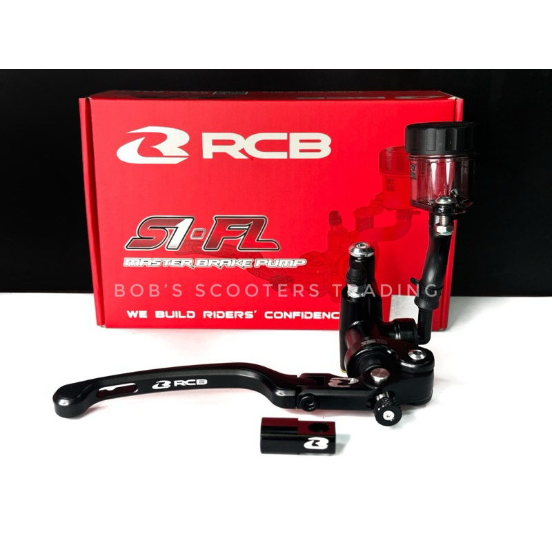 RCB S1-FL Forged Master Brake Pump UNIVERSAL 14MM , 15MM , 17MM ...