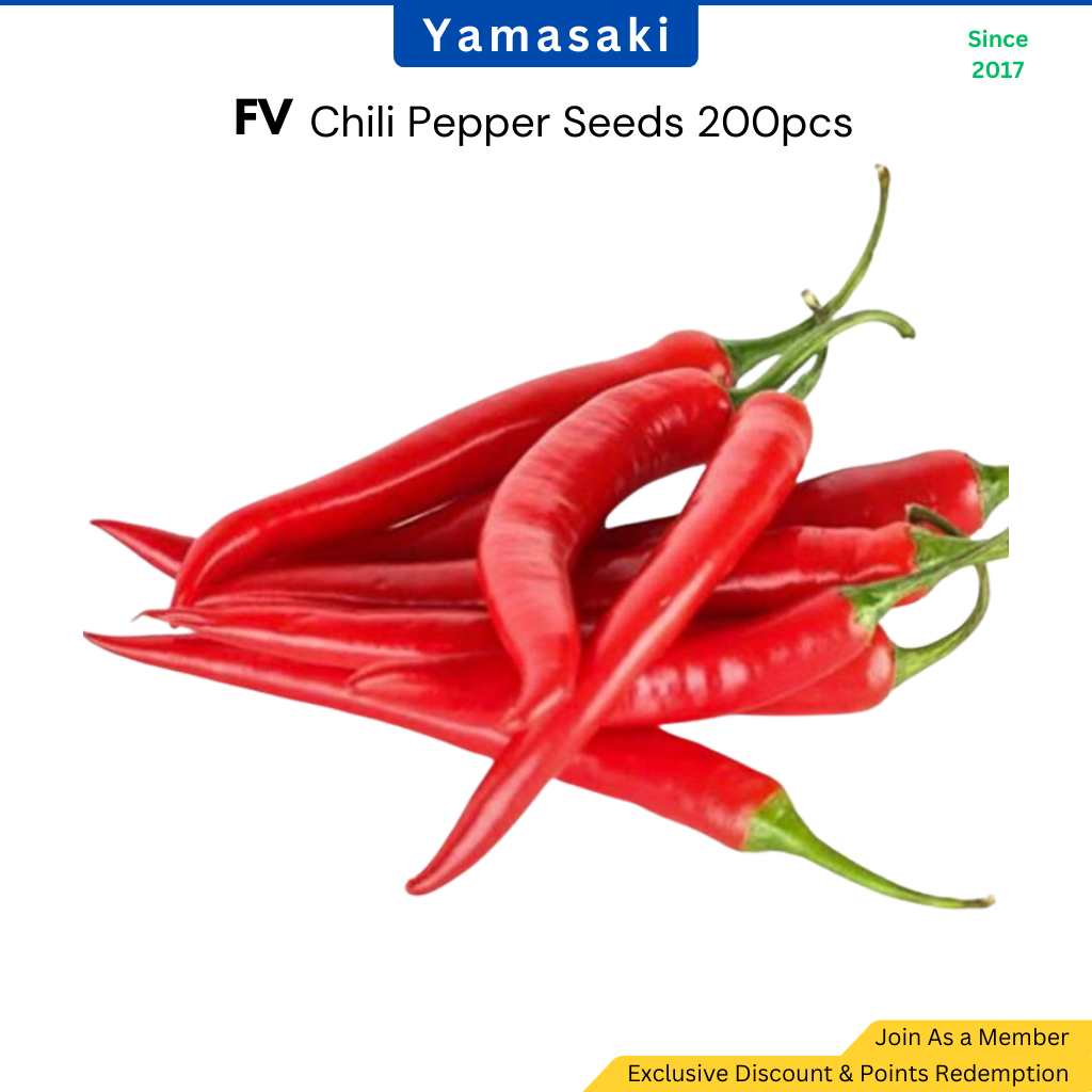 FV Chili Pepper Seeds 150pcs | chili pepper seeds, fruit seeds ...