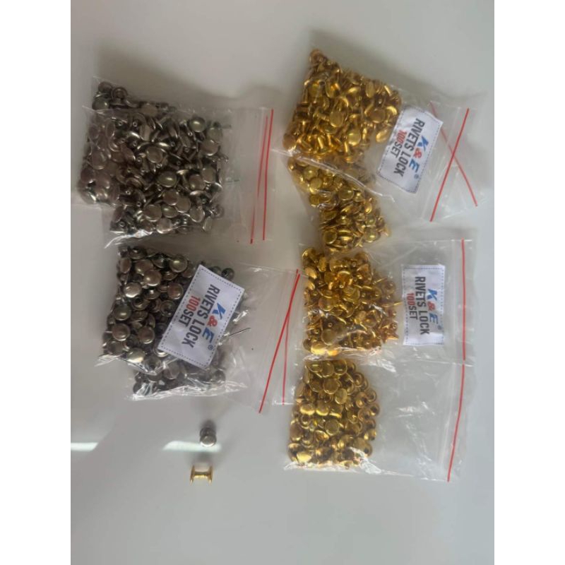 (100sets)Revits/Rivets Lock for lanyard/key holder lock id lace lanyard ...