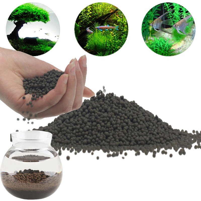 Aquarium substrate soil Water grass mud Fish tank soil for aquatic ...