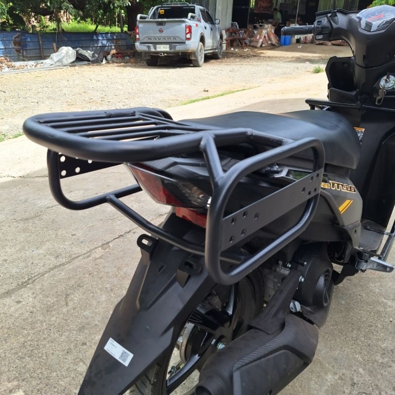 YAMAHA MIO i 125s - TOP BOXES BRAKET WITH SIDE PANNIER (HEAVY-DUTY ...