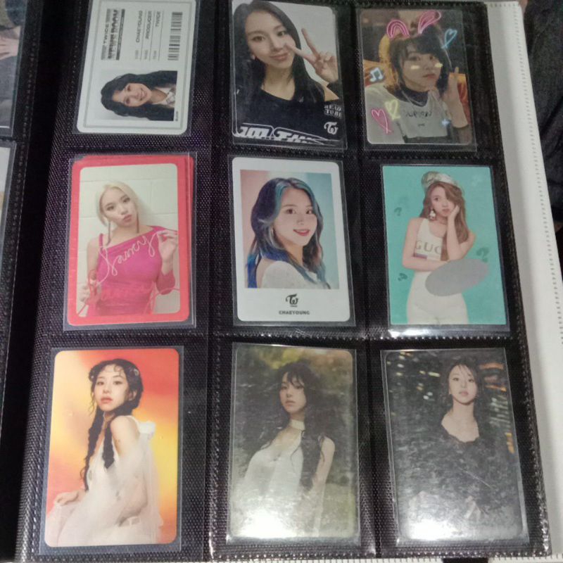 TWICE CHAEYOUNG OFFICIAL PHOTOCARDS | Shopee Philippines