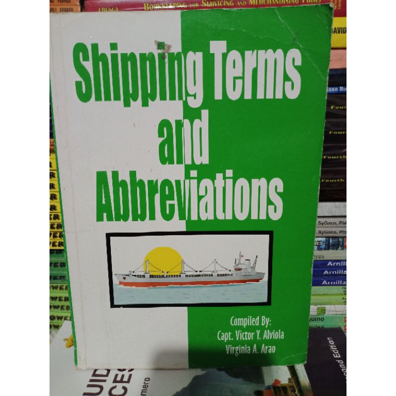 SHIPPING TERMS AND ABBREVIATIONS | Shopee Philippines