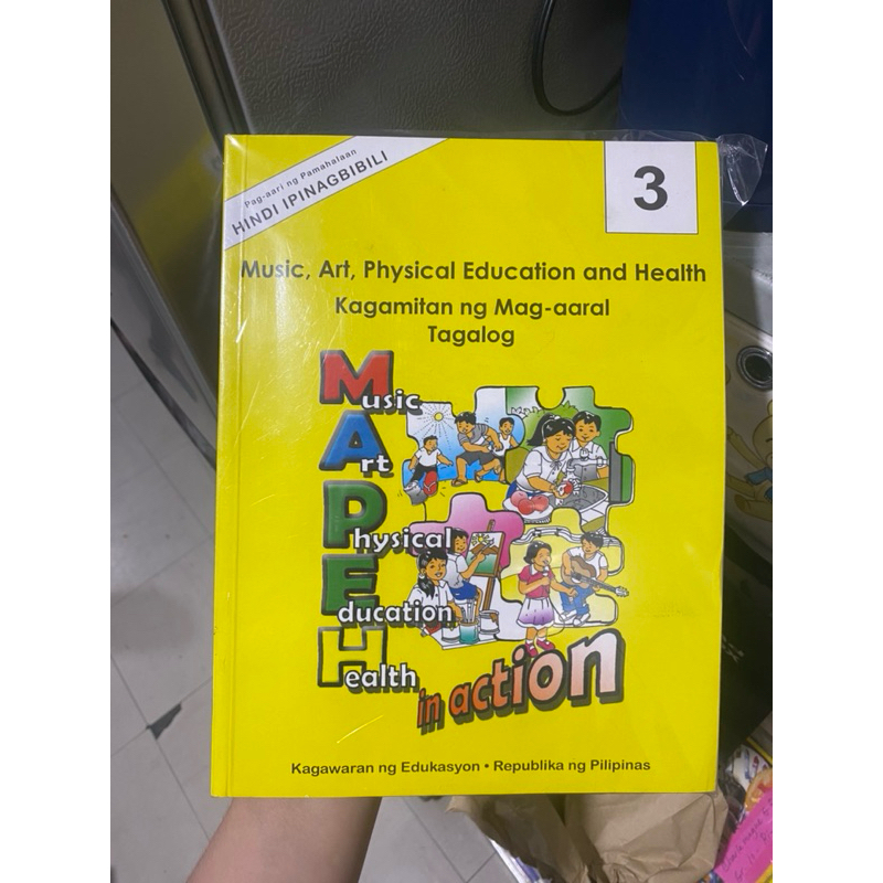 MUSIC,ART,PHYSICAL EDUCATION AND HEALTH 3 (Kagamitan ng Mag-aar Tagalog ...
