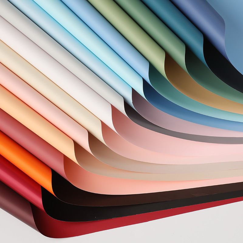 019 Bouquet Wrapper two color 20pcs | wrapper for bouquet flower ...