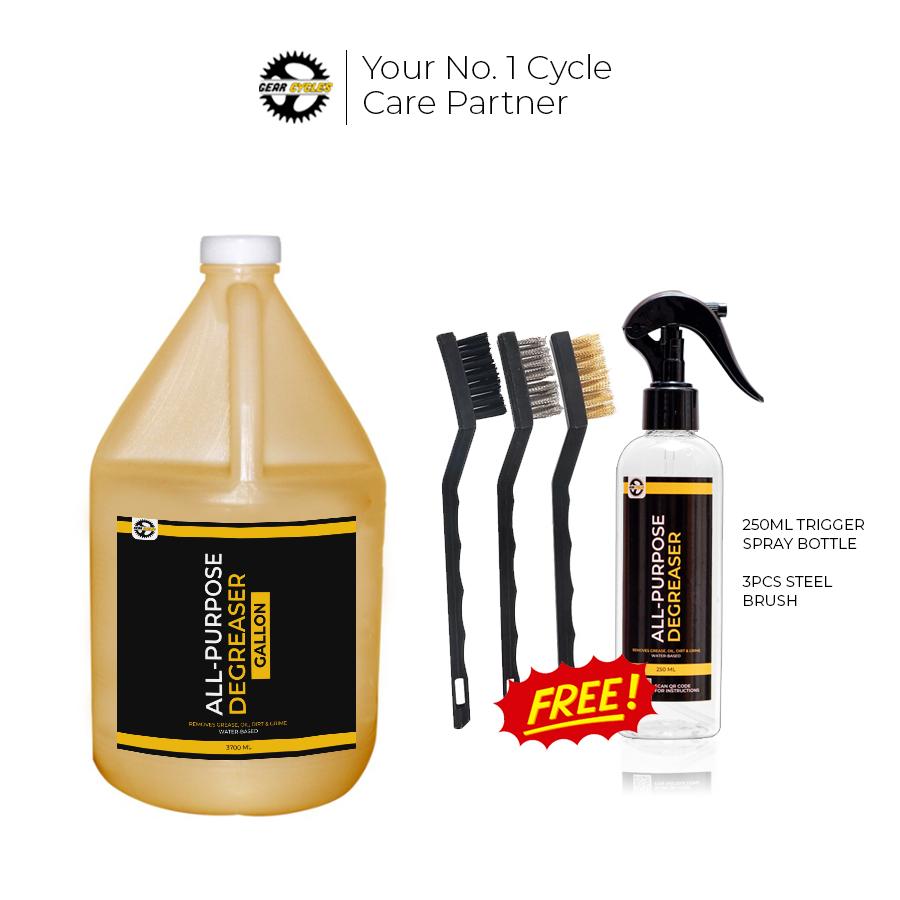 Gear Cycles Drivetrain Degreaser 1 Gallon Trigger Spray Bottle ...