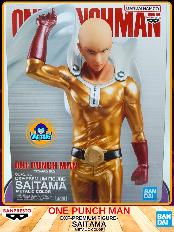 ONE PUNCH MAN DXF -PREMIUM- SAITAMA METALIC COLOR BANDAI NAMCO ...