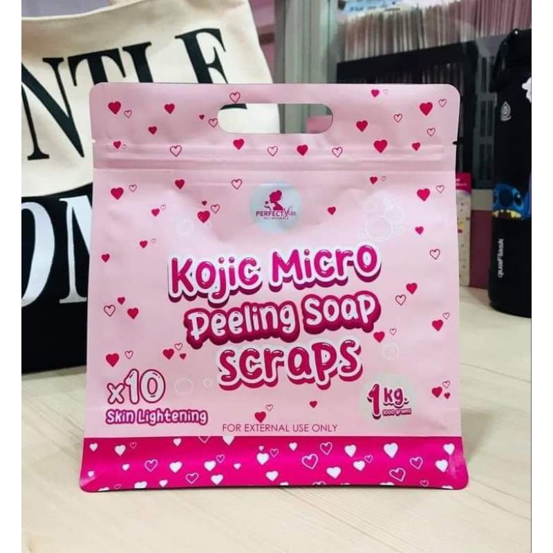 Perfectskin kojic micro peeling soap scrap 1kg JRD COSMETICS SHOP ...