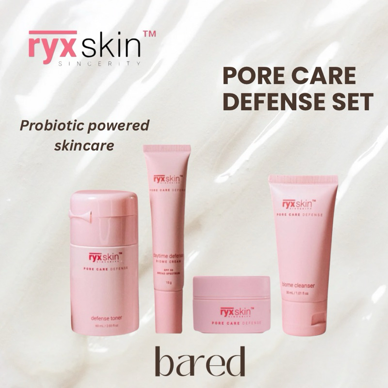 RYX SKIN | Pore care defense skincare set | Shopee Philippines
