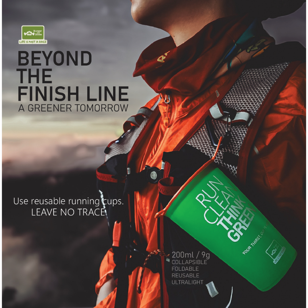 Foldable Collapsible Reusable Ultralight Running Cups | Shopee Philippines