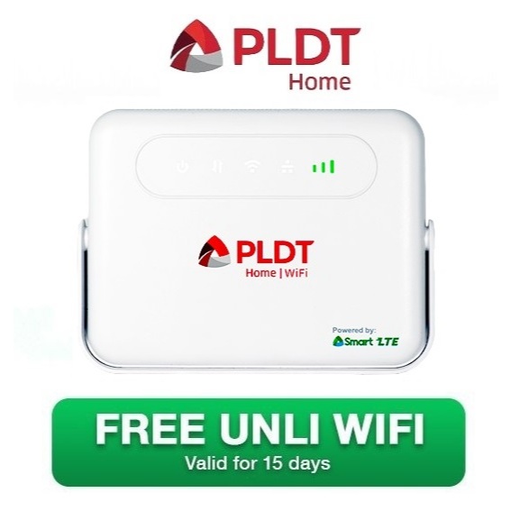 PLDT Home WiFi LTE-Advanced (BOOSTEVEN R221S) w/ FREE! UNLI WiFi for 15 ...