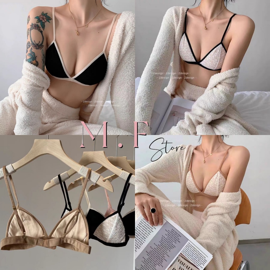 M.F Store Thin Style Seamless Soft Wireless Underwear Bra (DAVAO) | Shopee Philippines