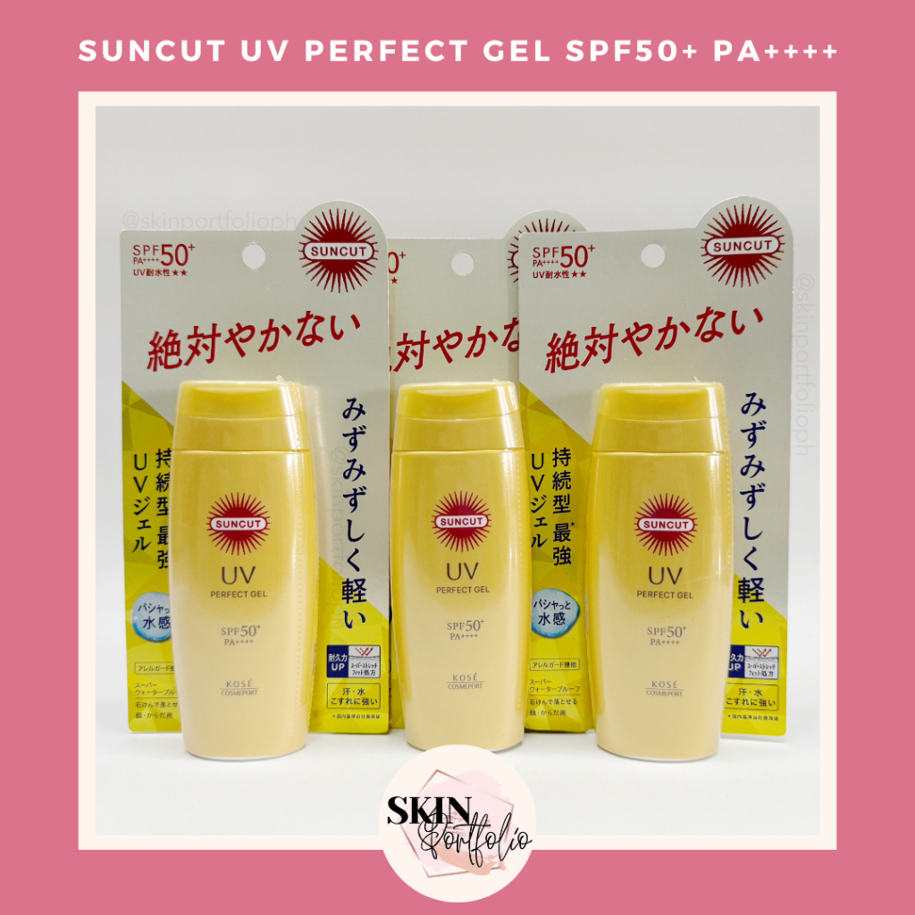 KOSE Kosé Cosmeport Suncut UV Perfect Gel SPF50+ PA++++ - 80g | Shopee Philippines