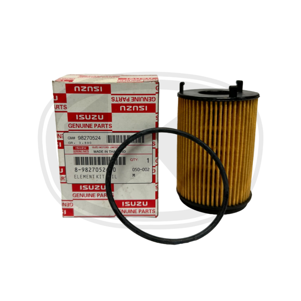 Isuzu Oil Filter 8-98270524-0 for Isuzu (MU-X, D-MAX) | Shopee Philippines