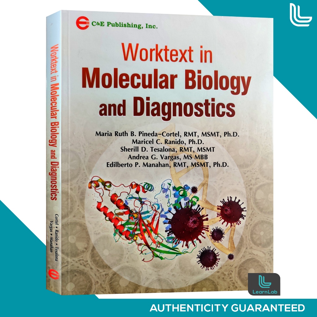 WORKTEXT IN MOLECULAR BIOLOGY and DIAGNOSTICS - Pineda-Cortel | Ranido ...