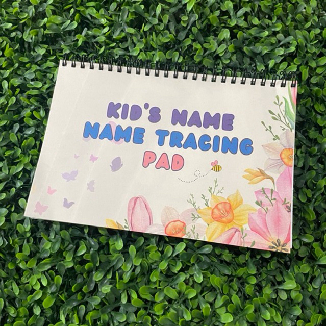 Customized tracing pad wire binder customized 40 pages | Shopee Philippines