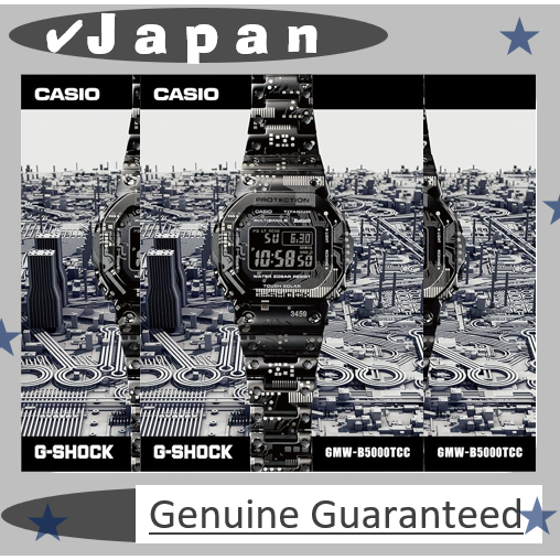 [Casio] Watch gee-shock [Domestic Genuine] Bluetooth-equipped full ...