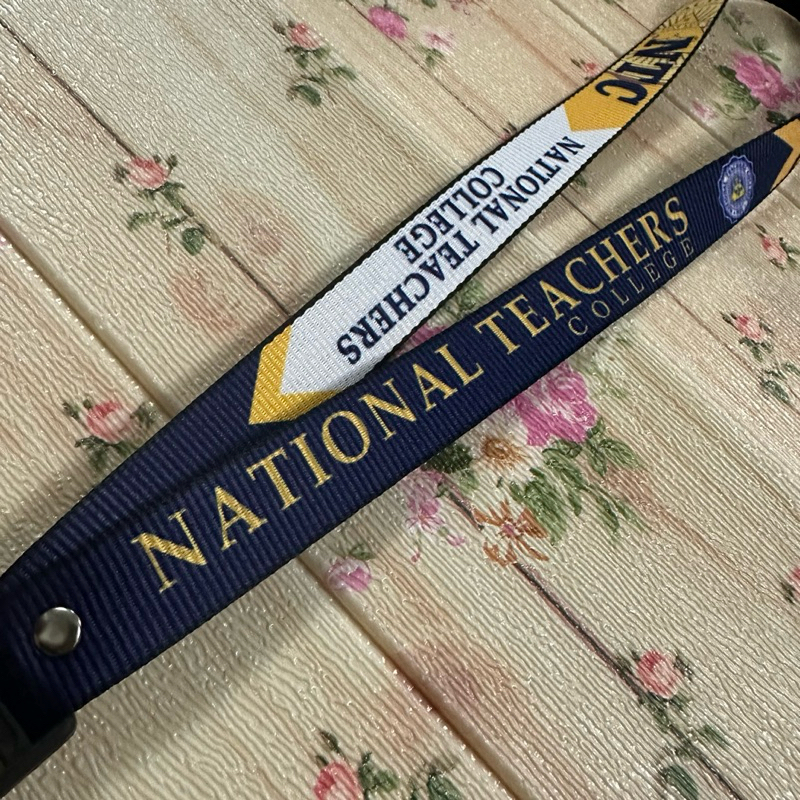 NTC Sling ID Lace Lanyard with course | Shopee Philippines