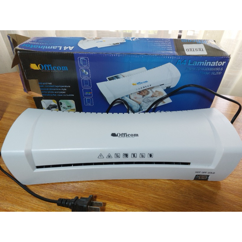 Used Officom Laminator | Shopee Philippines