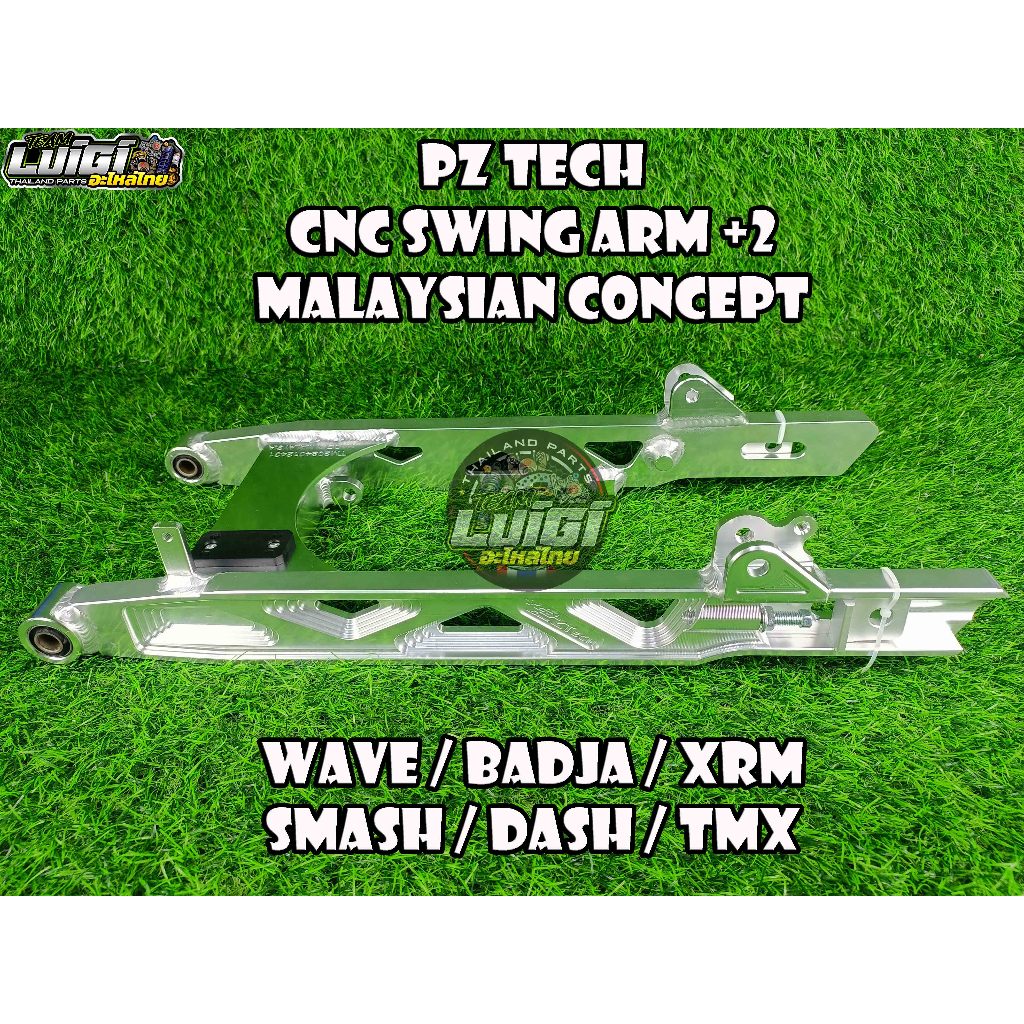 WAVE / XRM / SMASH / TMX / BADJA / DASH / RS 125 PZ TECH CNC SWING ARM ...