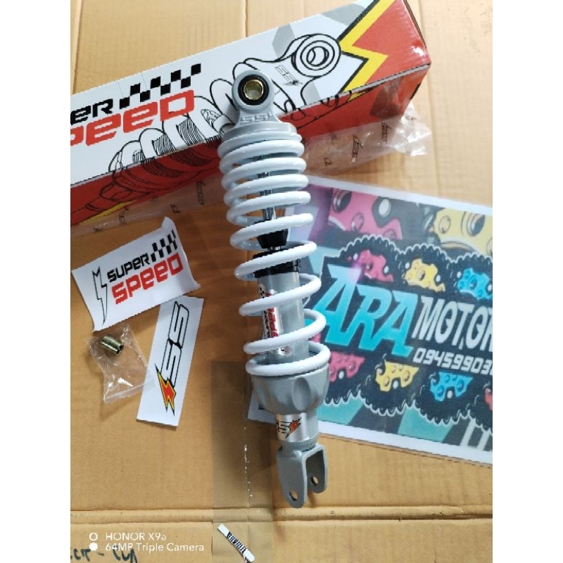rear shock mio 300mm super speed shock thailand | Shopee Philippines
