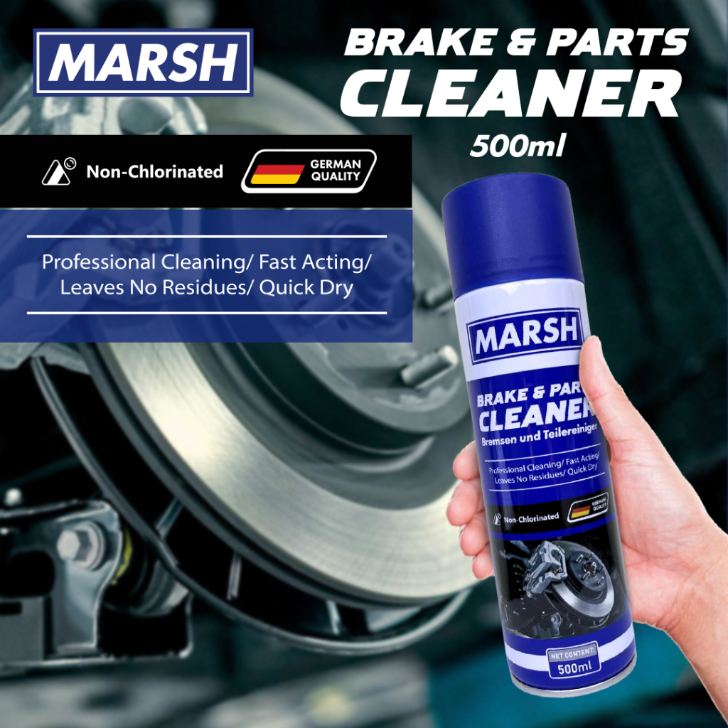Marsh Brake & Parts Cleaner Brake Disc Maintenance Quick Dry Fast Anti ...