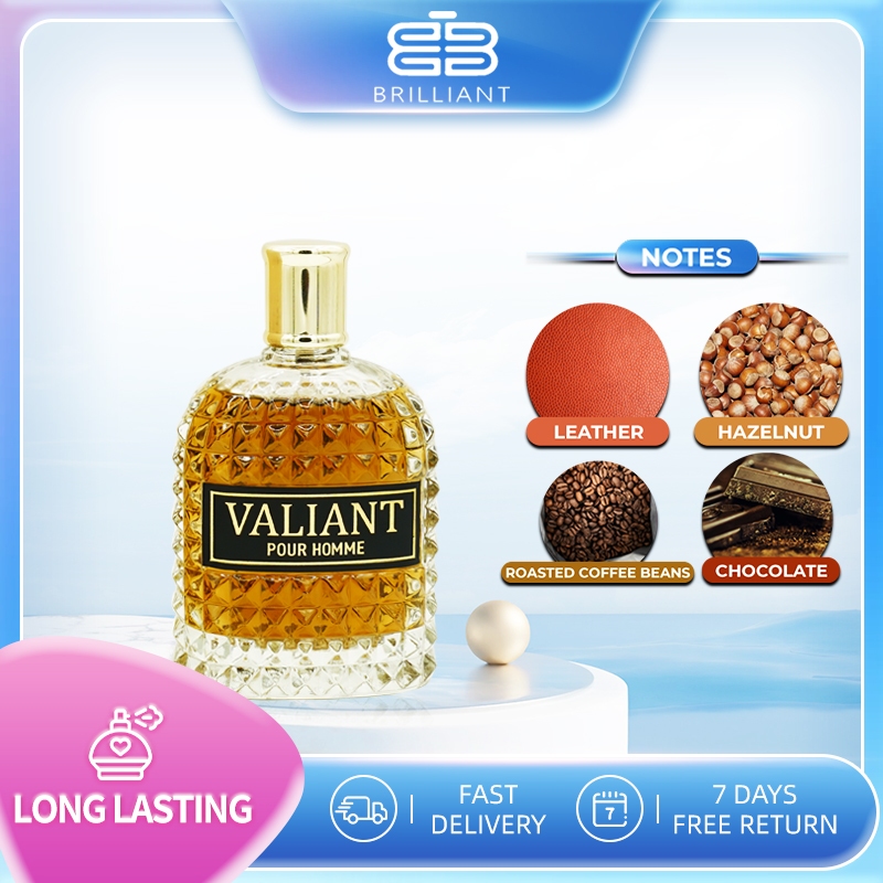 BRILLIANT.Q LOVALI VALIANT HAS LONG LASTING POUR HOMME EAU DE PARFUM ...