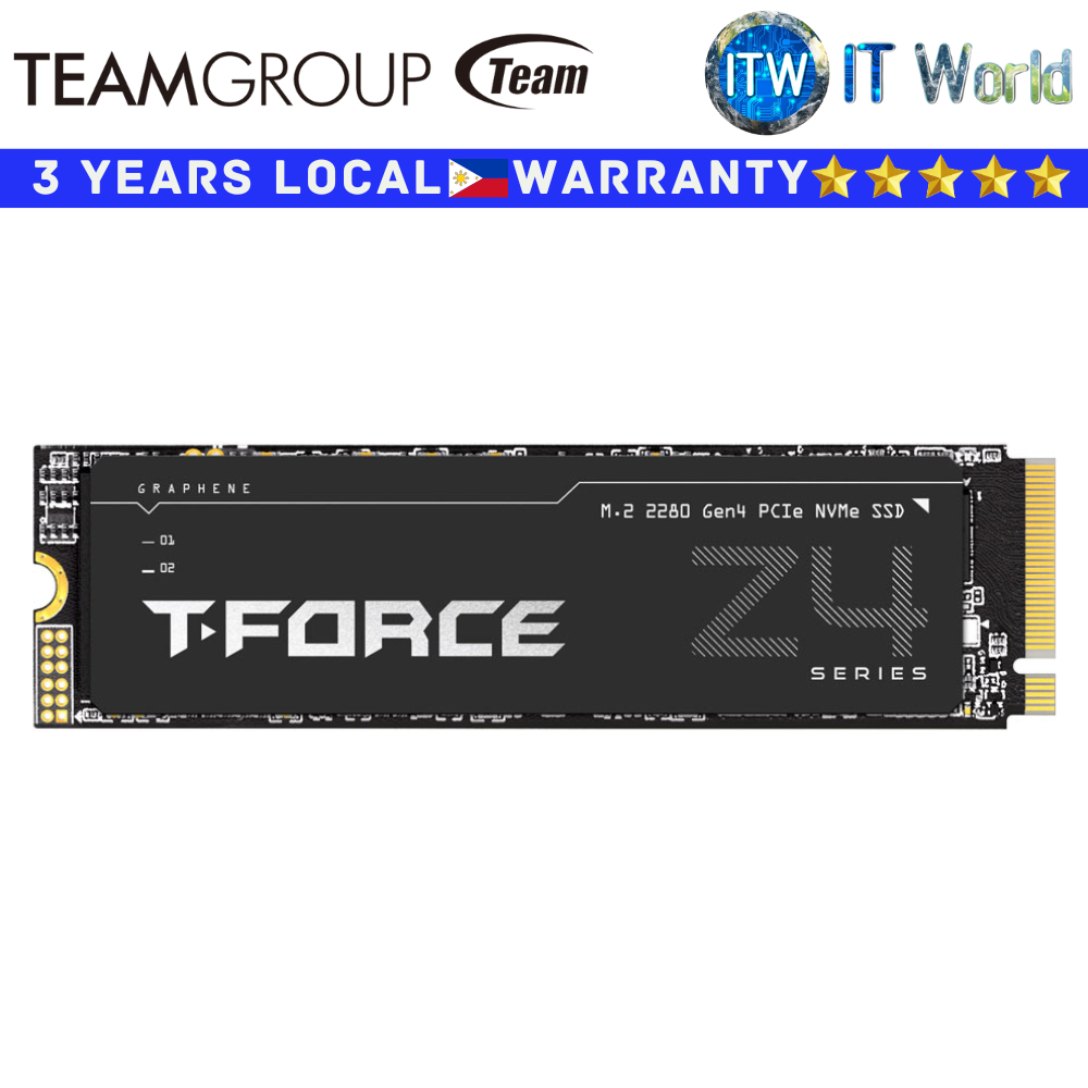 Itw | Teamgroup 1TB SSD NVMe SSD M 2 NVMe SSD Z44A5 PCIe Gen4 Internal ...