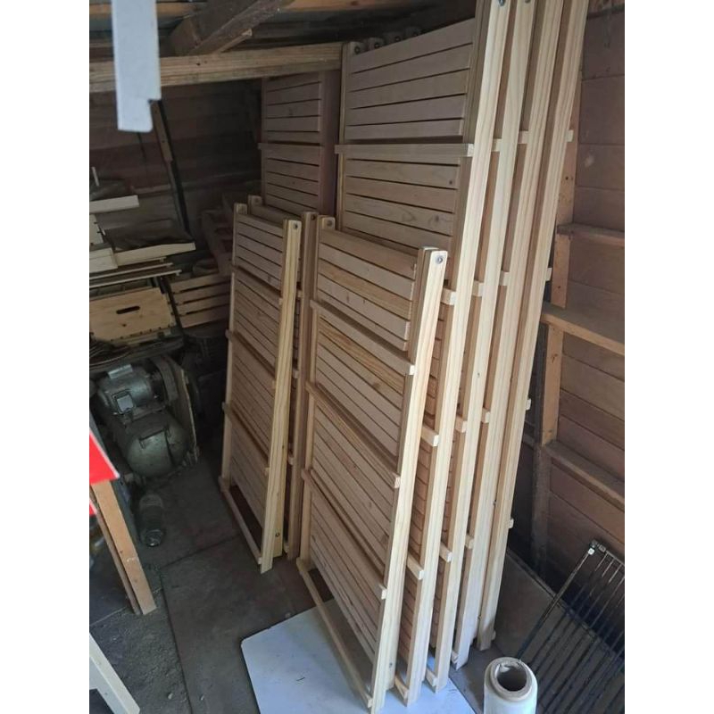 4 LAYER RACK- palochina wood | Shopee Philippines