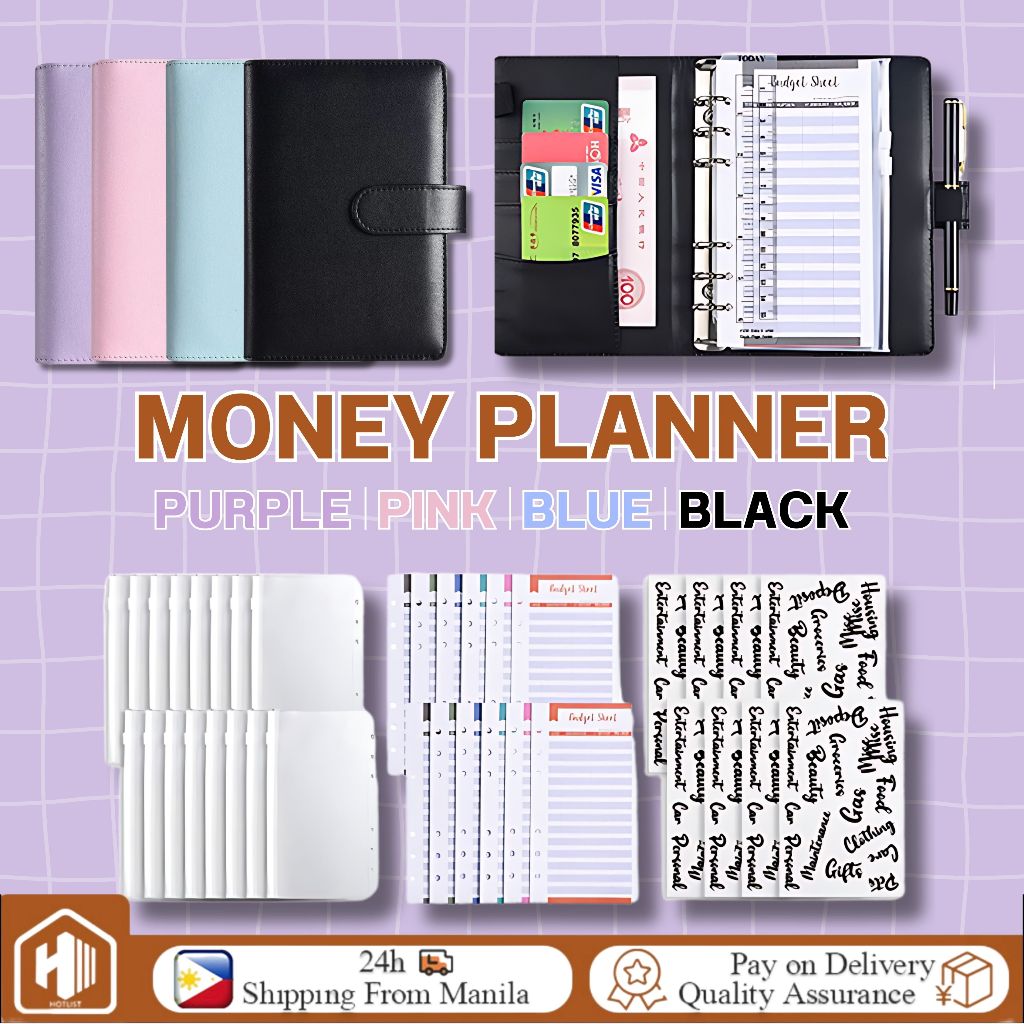 Cash Planner Envelopes for Budgeting Money Organizer for Cash Budget ...