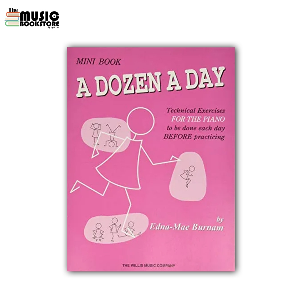 A Dozen A Day Mini Book | Shopee Philippines