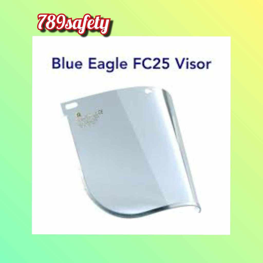 BLUE EAGLE EAGLE FC25 FACESHIELD VISOR | Shopee Philippines
