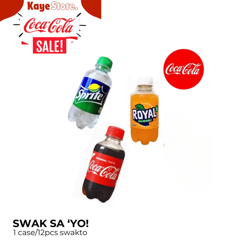 coke sprite royal Swakto 12 pcs (190ml) | Shopee Philippines