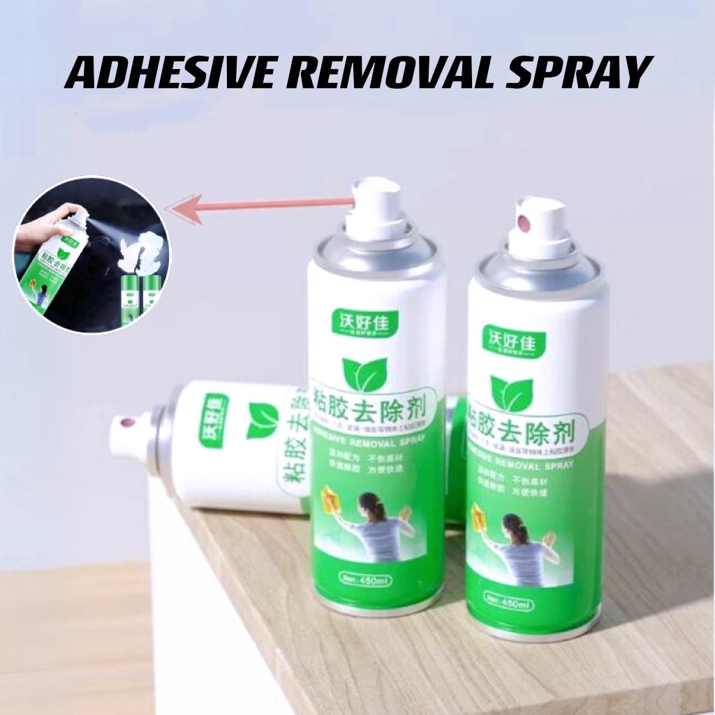 Adhesive/Sticker Removal Spray Cleaner 350ml | Shopee Philippines