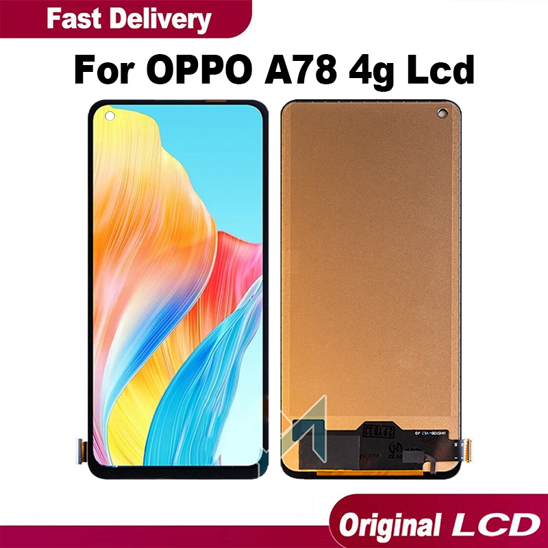 Oppo A78 4G CPH2565 LCD Touch Screen Replacement | Shopee Philippines